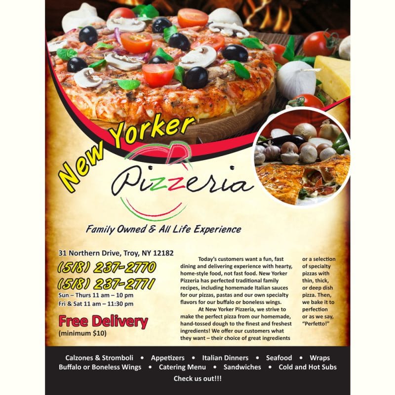 PIZZA BOX TOPPERS (8.5″×11″) – Queen Graphics